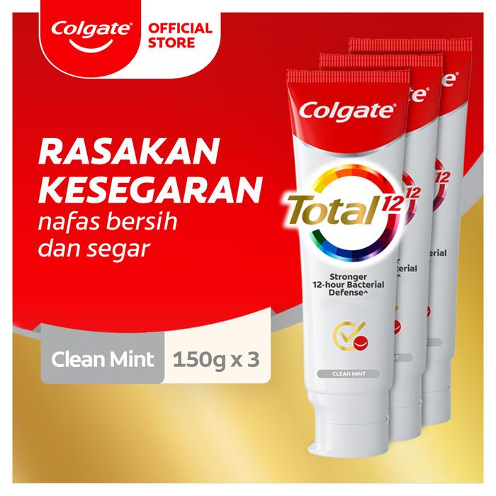 Promo Colgate Total Professional Clean Mint Toothpaste/Pasta Gigi 150gr ...