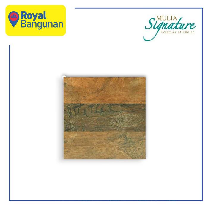 Jual Mulia signature FT 40x40 I neo dreamwood brown Keramik lantai ...