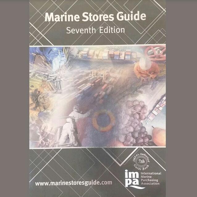International Impa Book Marine Stores Guide Of 6th Edition Nautical