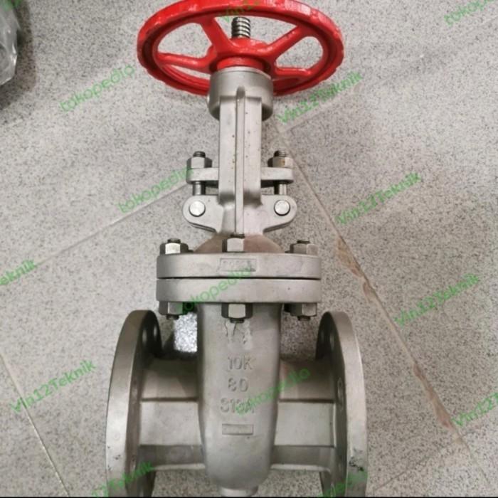 Jual Gate Valve Kitz Stainless SS 304 2" Inch Jis 10K - Jakarta Barat - Vin12Teknik | Tokopedia