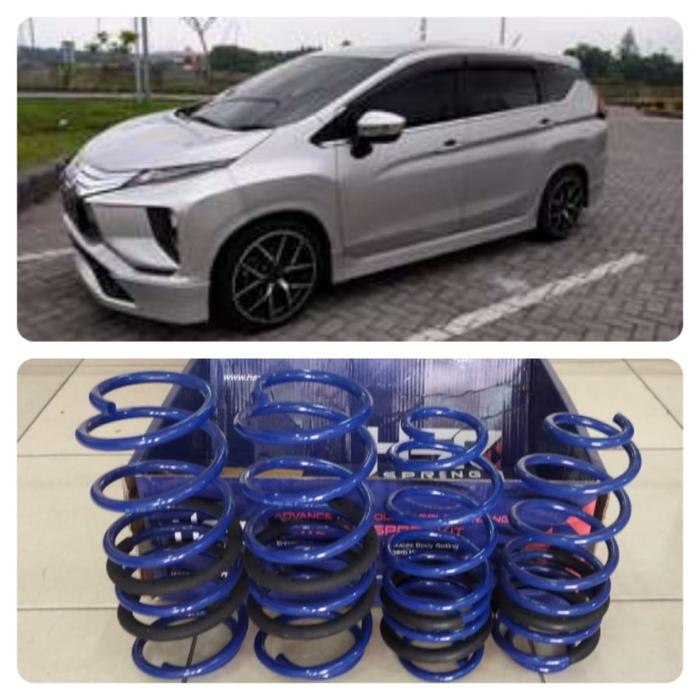 Jual lowering kit xpander HSR ,NEW LINIVA per ceper velg mobil xpander ...