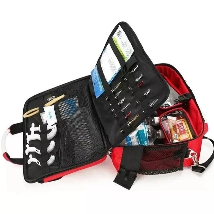 Jual Tas peralatan medis/tas perawat p3k tas penyimpanan obat-obatan ...