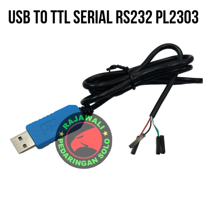 Jual USB TO TTL SERIAL RS232 PL2303 USB - Kota Surakarta - Rajawali Computer Solo | Tokopedia