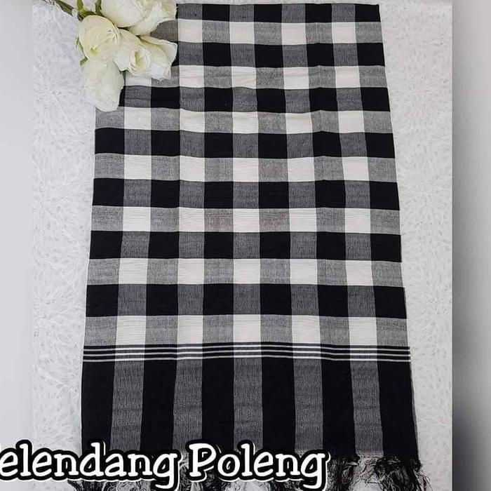 Jual selendang poleng khas adat Bali - Kota Denpasar - Andira Bali ...