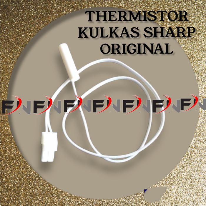 Jual termis kulkas Sharp 2 pintu original / termistor thermistor Sharp ...