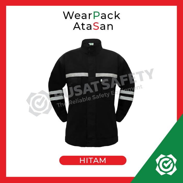 Jual Jaket Wearpack Safety Baju Seragam Kerja Lengan Panjang IMJ ...