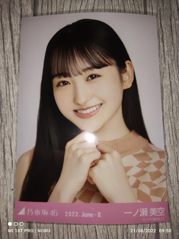 Promo Photopack Ichinose Miku Nogizaka46 Sleeveless Knit Yori - Jakarta ...
