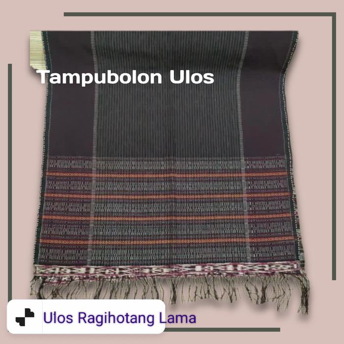 Jual Ulos Batak Ragihotang Lama Mangulosi Adat Batak Toba - Kab. Dairi - Tampubolon Ulos | Tokopedia