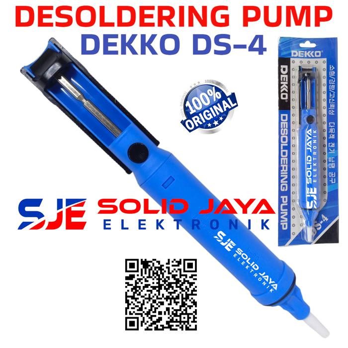Jual SEDOTAN TIMAH DEKKO DS4 ATRAKTOR DESOLDERING PUMP DEKO DS 4 DS-4 ...