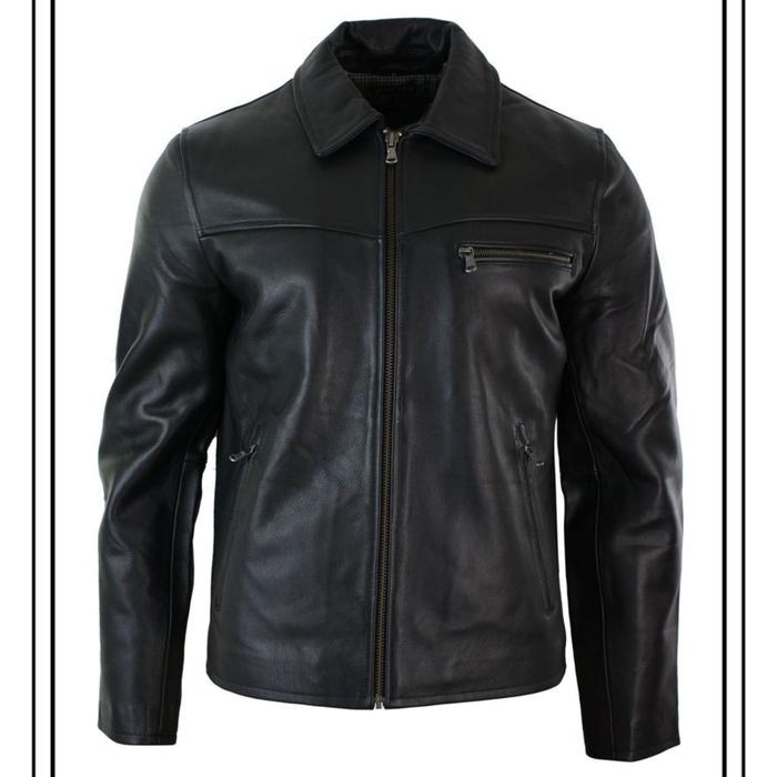 Jual jaket kulit asli domba original 100% original kualitas super ...