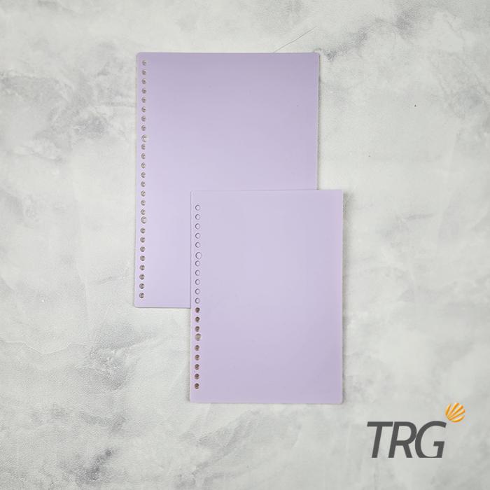 Promo TRG DIY Cover Binder Loose Leaf Notebook A5 B5 Pastel Sampul BC ...