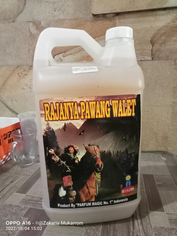 Jual Parfum walet Bukti Nyata Pawang Walet Bikin Joss Kemasan 5 Liter ...