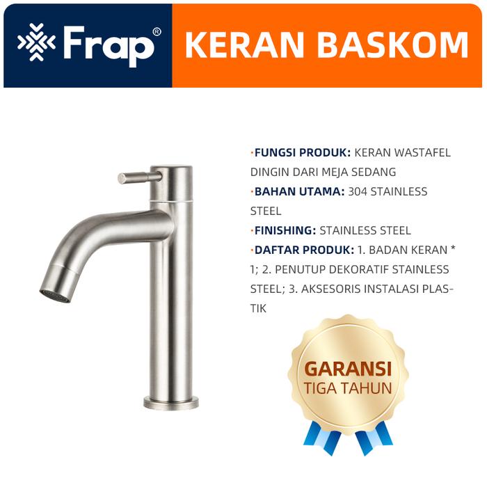 Promo IF1236 Single Lever Basin Pillar Tap / Keran Wastafel kran 1/2 - Kota Tangerang Selatan ...