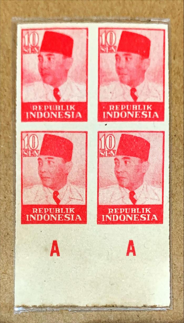 Jual Prangko Indonesia MASA REVOLUSI JAWA 1947-1948 PRESIDEN SOEKARNO. B-4. - Jakarta Barat ...