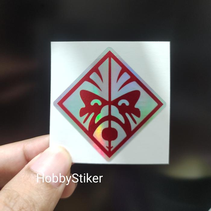 Jual Stiker logo hp omen gaming untuk laptop premium hologram - Jakarta ...