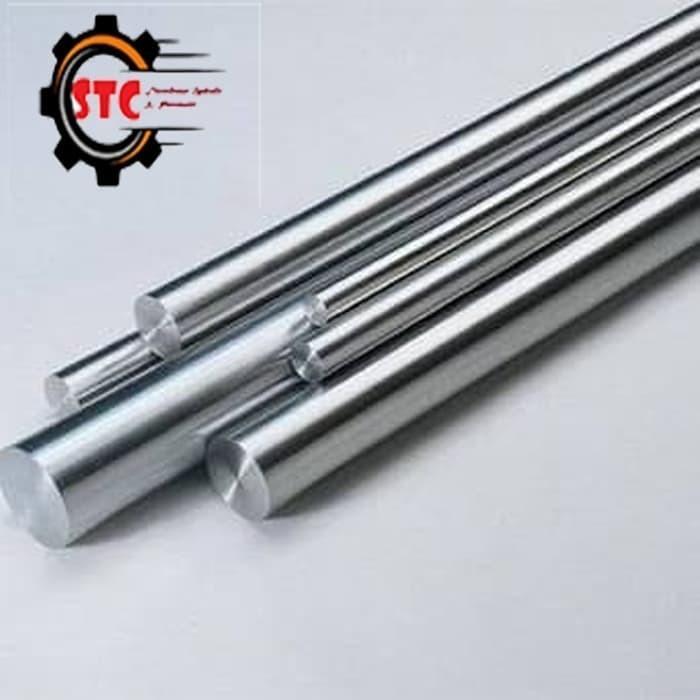 Jual S45C 10 mm / As Hidrolik / Piston Rod /As Hardchrome/ As chrome ...