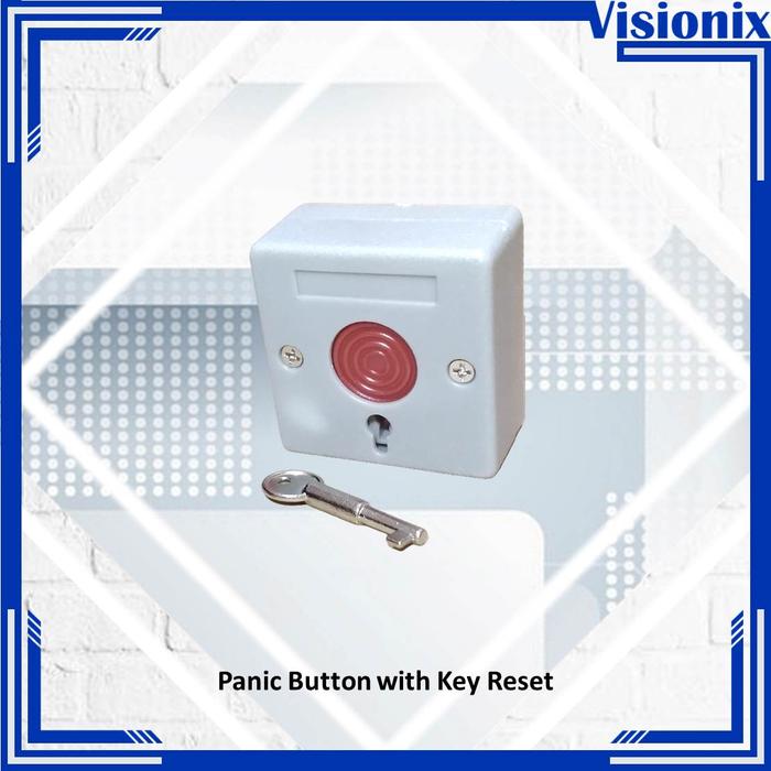 Jual Panic Button Alarm Hold up Button with Key Reset - Jakarta Timur ...