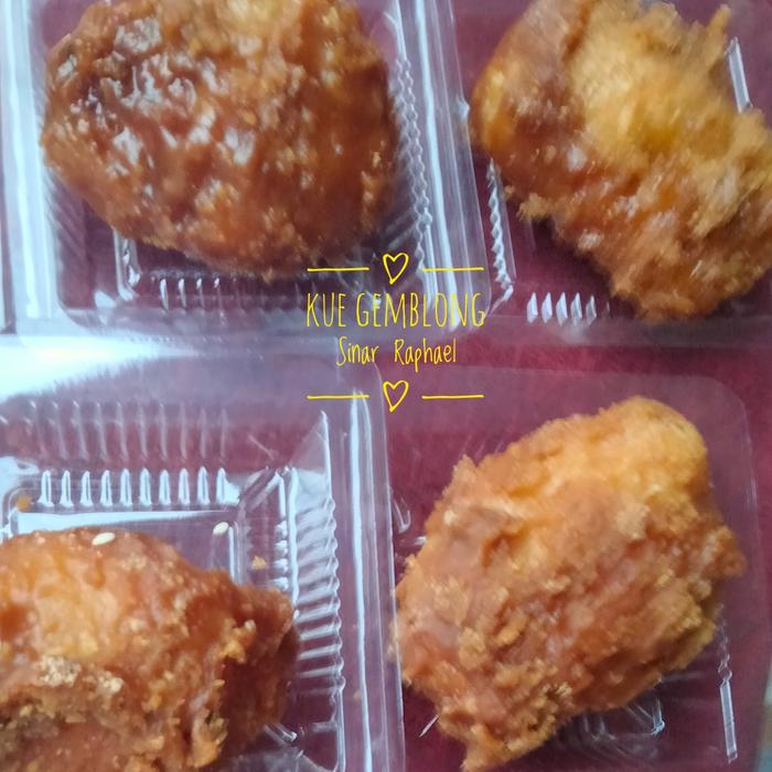 Jual Kue Gemblong-Jajanan Pasar-Kue Tradisional - Jakarta Timur - Sinar Raphael | Tokopedia