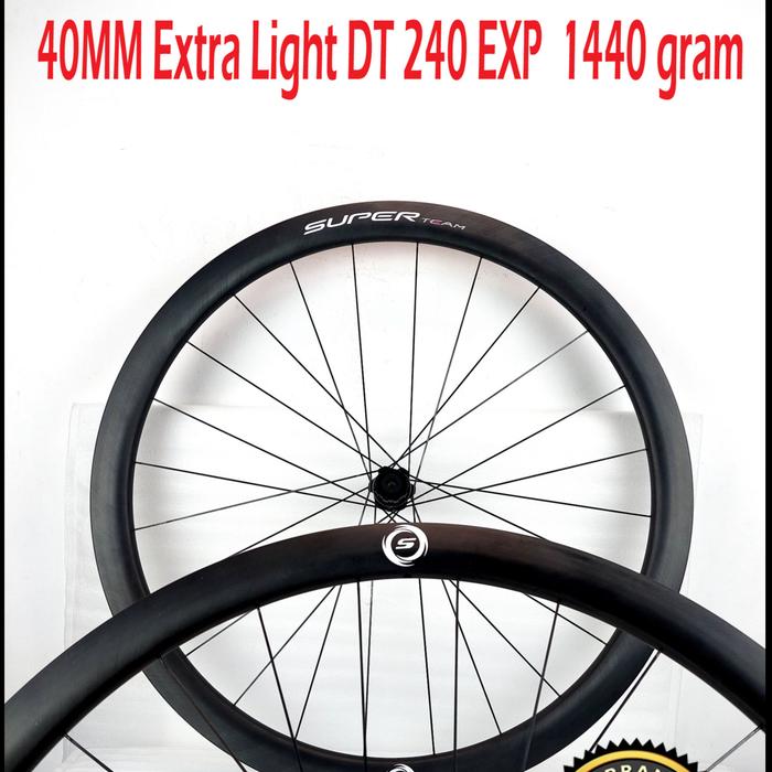 Jual Superteam Wheelset Disc Brake 40mm Extra Light - DT240 EXP ...