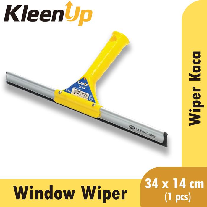 Promo Windows Squeeze 34cm Wiper kaca jendela pembersih kaca Kleen up ...