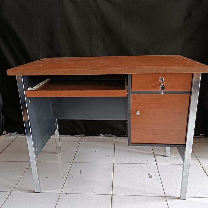 Jual meja komputer kaki stainless - Kota Mataram - Mebel Lombok | Tokopedia