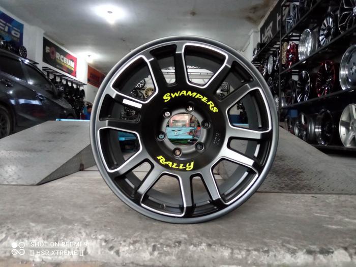 Jual velg racing fortuner ring 18 velg mobil hsr untuk pajero hilux ...
