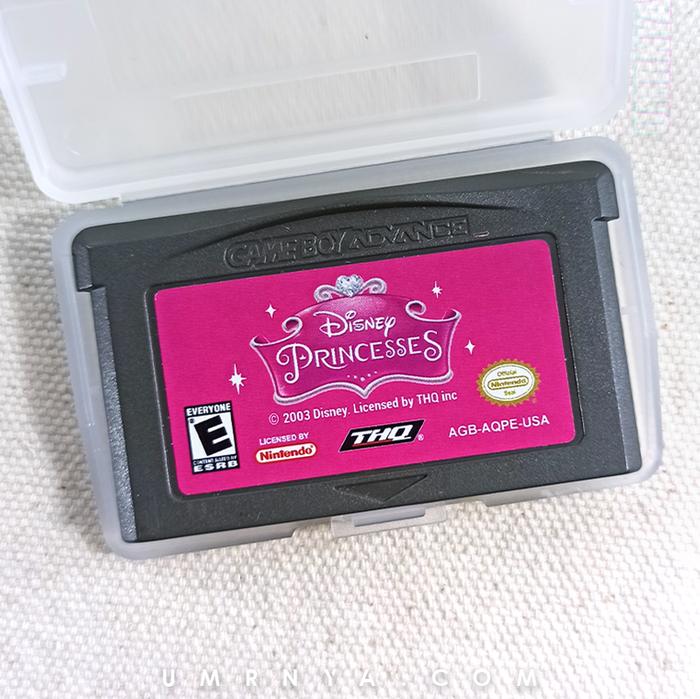 Promo Kaset Nintendo Disney Princess Princes Gameboy Advance GBA SP ...