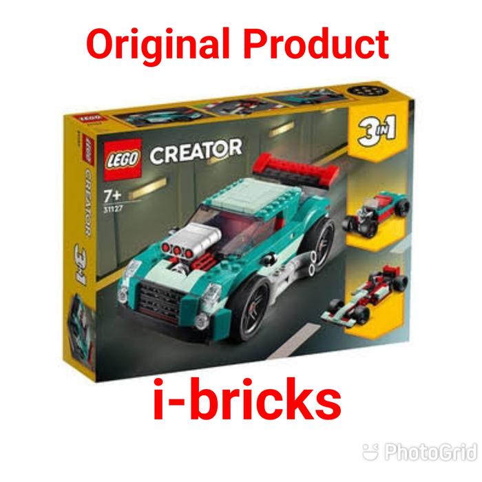 Jual LEGO Creator 31127 Street Racer - Jakarta Utara - I-Bricks | Tokopedia