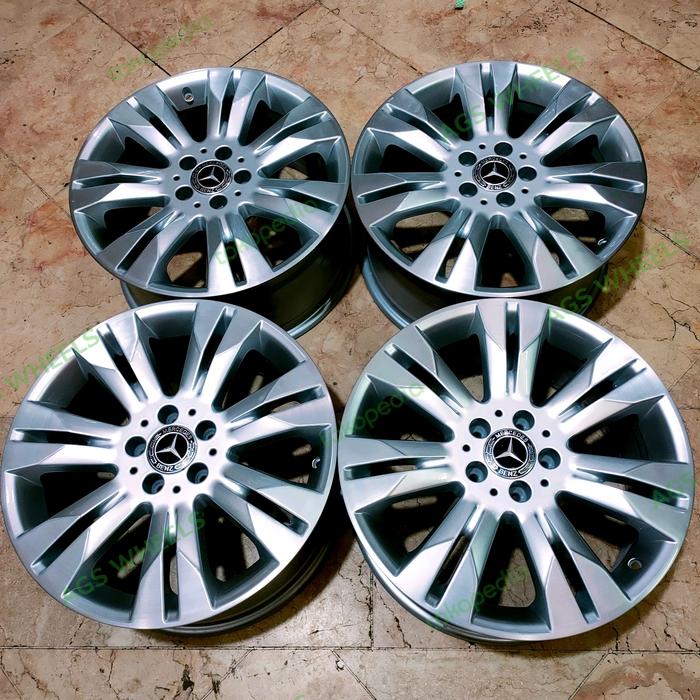 Jual VELG OEM MERCEDES BENZ S CLASS 350 FACELIFT W221 R18 ORIGINAL ...