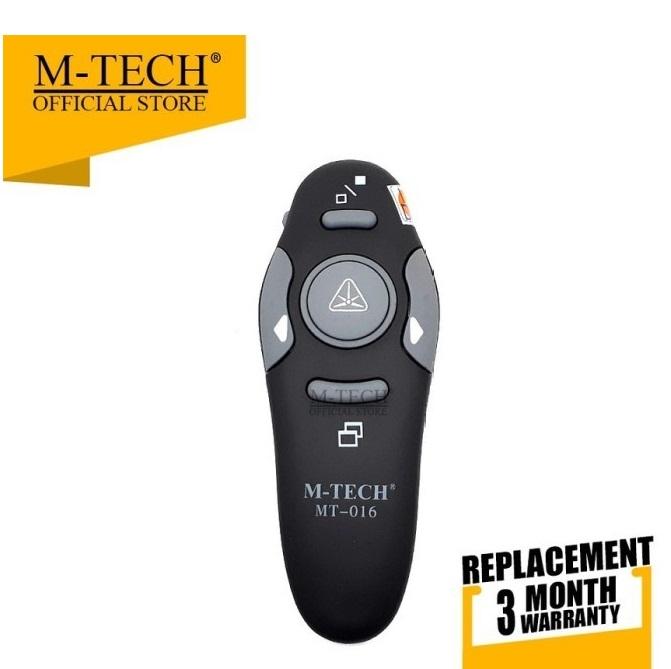 Jual MT-016 M-Tech Original Laser Pointer Wireless Presenter - Jakarta Selatan - Finel Computer ...