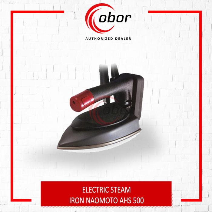 Jual Electric Steam Iron NAOMOTO AHS 500 - Jakarta Barat - Obor ...