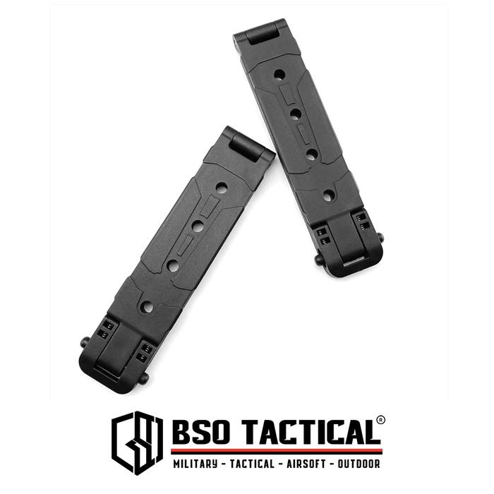 Jual Molle Lok Panel Kydex Sheath Holster Clip System Gen 3 Polymer ...