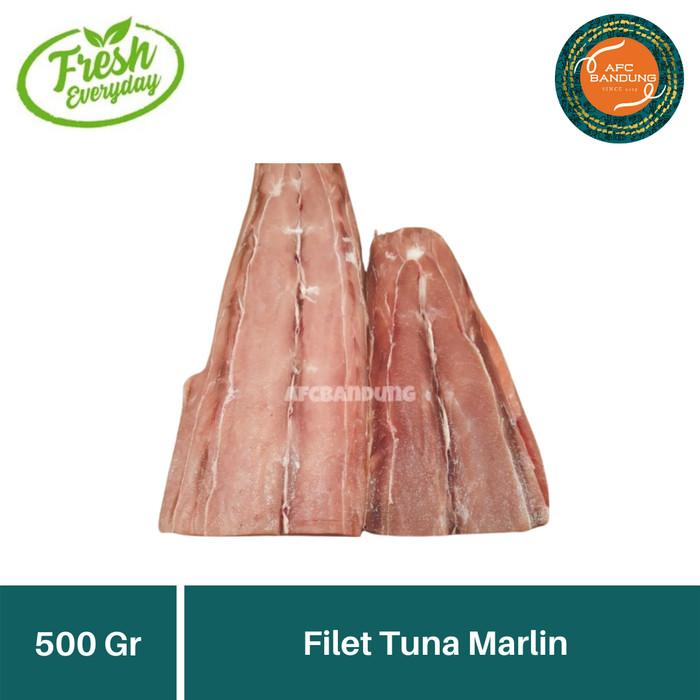 Jual Daging Fillet Ikan Tuna Marlin 250gr Filet Fish Marline 250gr ...