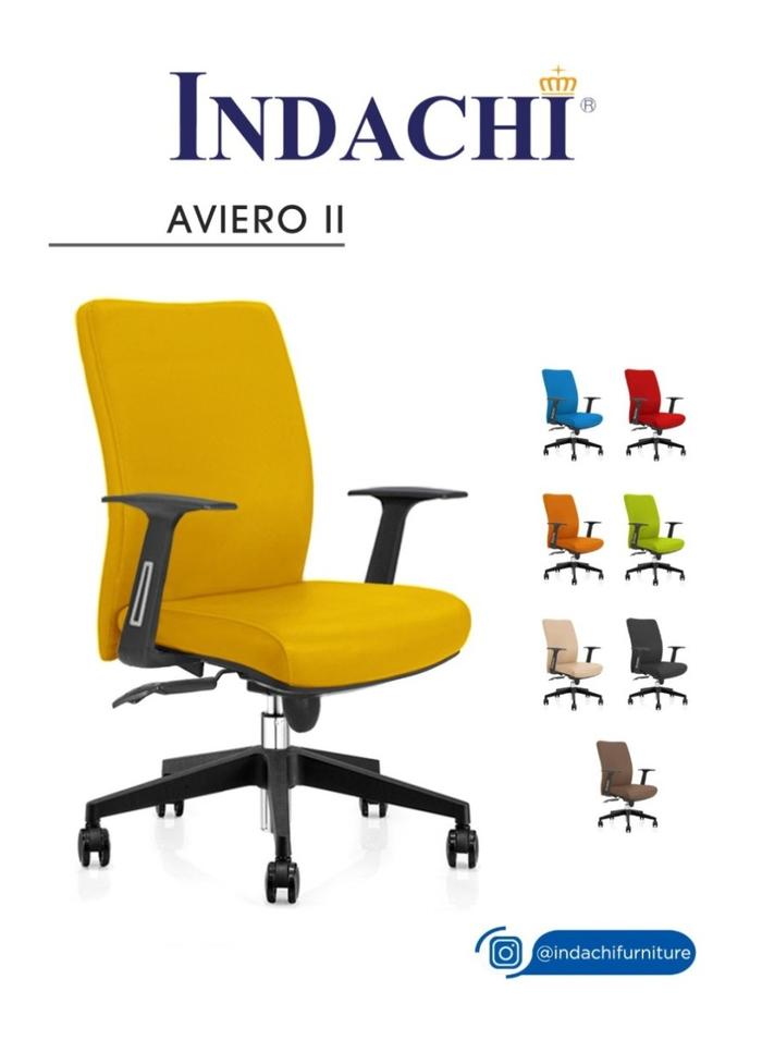 Jual kursi kantor kursi kerja indachi aviero II - Kab. Tangerang ...