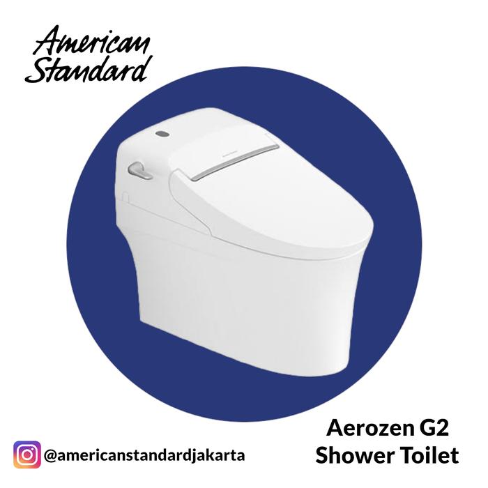 Promo American Standard Aerozen G2 Shower Toilet / Kloset Cicil 0% 3x ...