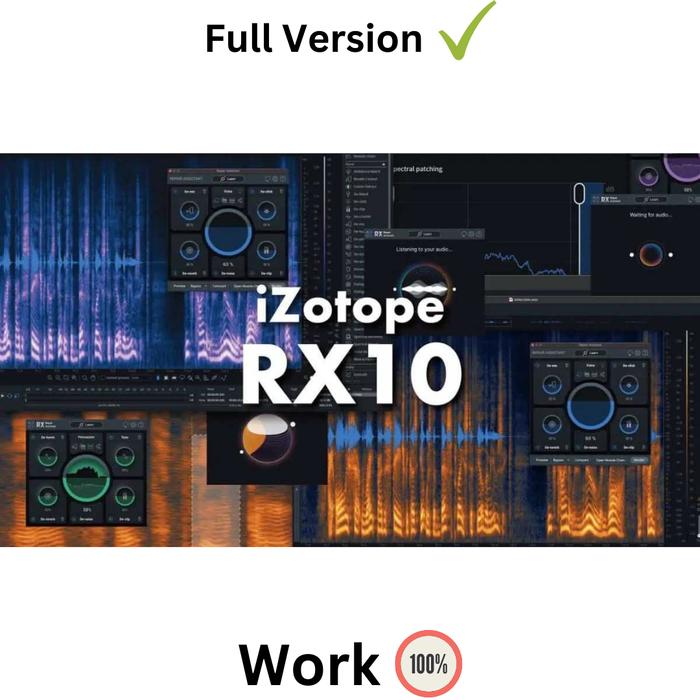 Jual iZotope RX 10 Advanced v10 - VST Plugin ndustry standard audio ...