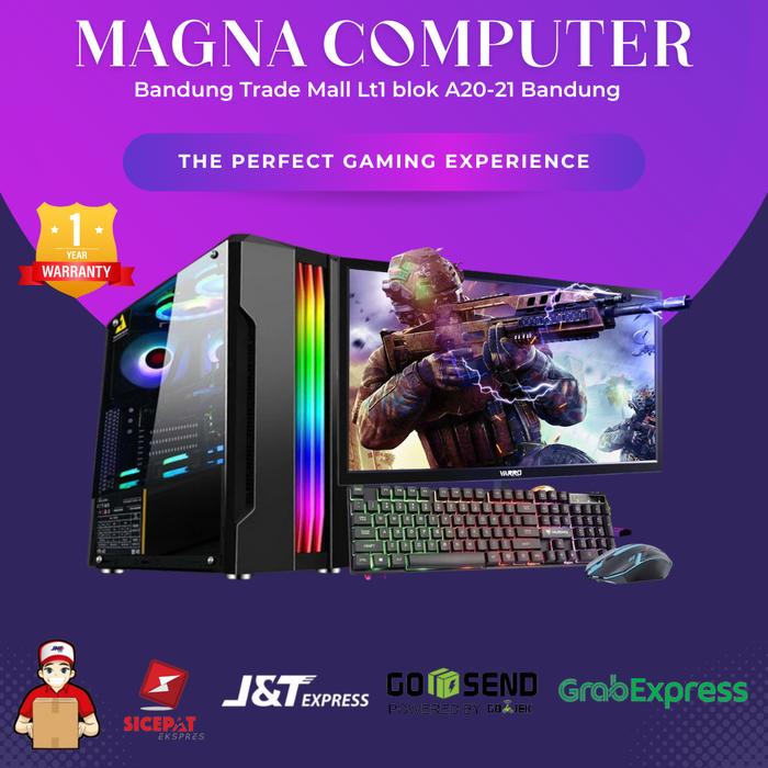 Jual paket pc desain pc grafis core i7 gen 8 ram 16gb vga ddr5 - Kota ...