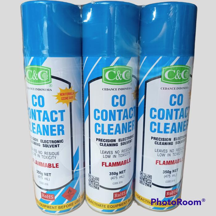 Jual C & C Co Contact Cleaner Flammable 350g 475ml - Kab. Bekasi - ICJ ...