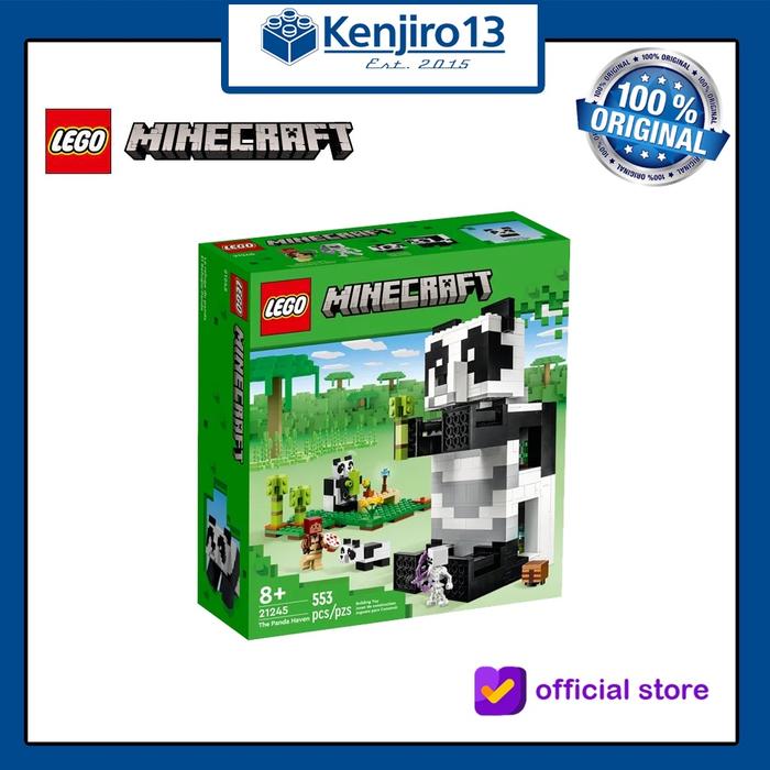 Jual Lego Minecraft 21245 The Panda Haven - Kota Tangerang - Kenjiro13 ...
