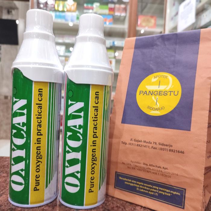 Jual Oxycan 1 Botol 500cc / Oksigen Portable / Oxican Oksican Osycan ...