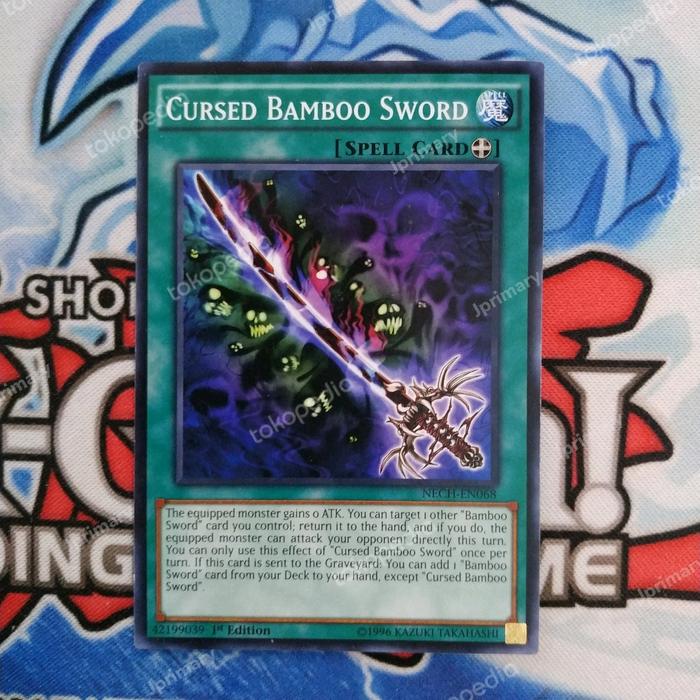 Jual yugioh cursed bamboo sword NECH common original - Jakarta Barat ...