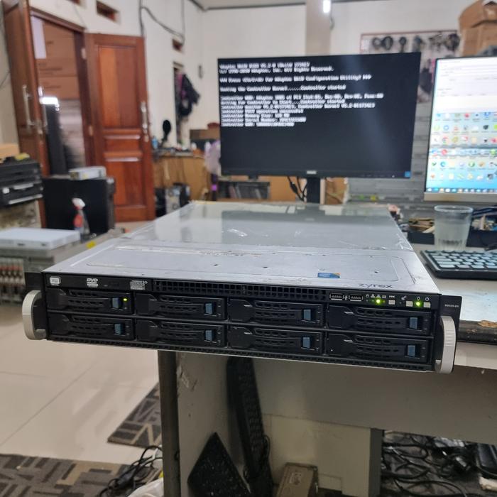 Jual ASUS RS520-E6 ERS8 Server Workstation Rack 2U Mikrotik X86 Lv6 ...