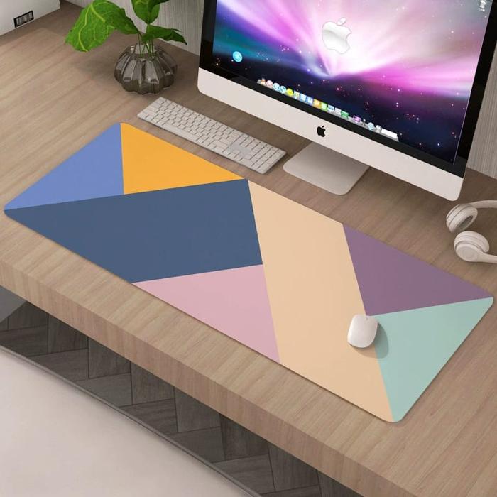 Jual Mouse Pad Gaming Besar Panjang 80 x 30cm Dan 90 x 40 cm - Navy ...
