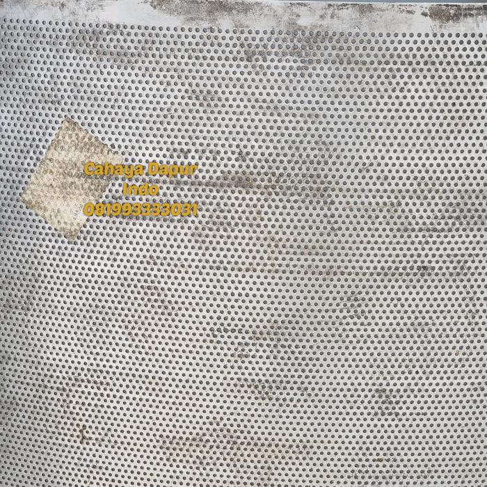 Jual Perforated Screen 3mm 201 - Plat Stainles 201 tebal 2mm lobang 3mm ...