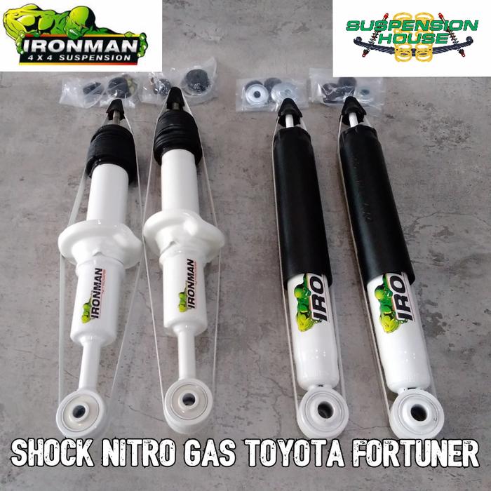 Jual Shock Absorber Nitro Gas Ironman 4x4 Toyota Fortuner - Kota Medan ...