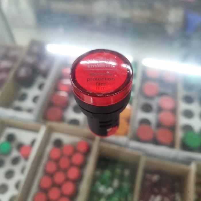 Jual Pilot Lamp 22mm FORT AD22-22DS 220VAC / 24VDC - Merah, 24vdc ...