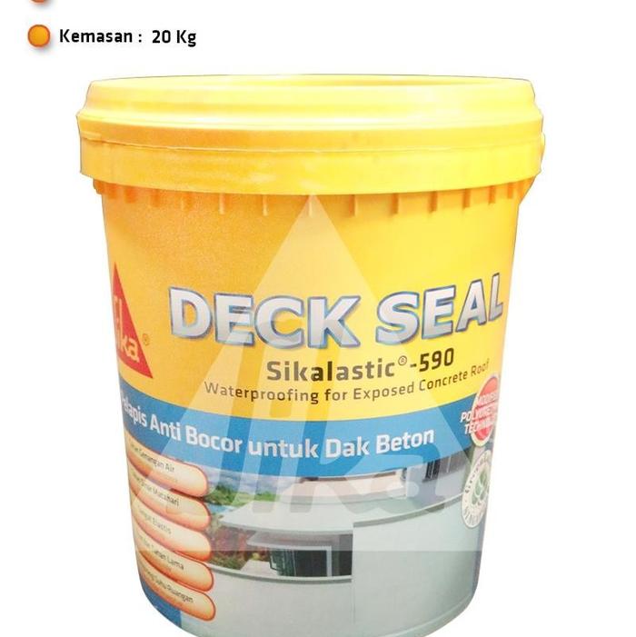 Jual Waterproofing Coating Sika Deckseal - Jakarta Timur ...