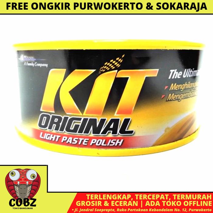 Jual 225 G / KIT ORIGINAL Cairan Paint Polished Poles Pengkilap Cat ...
