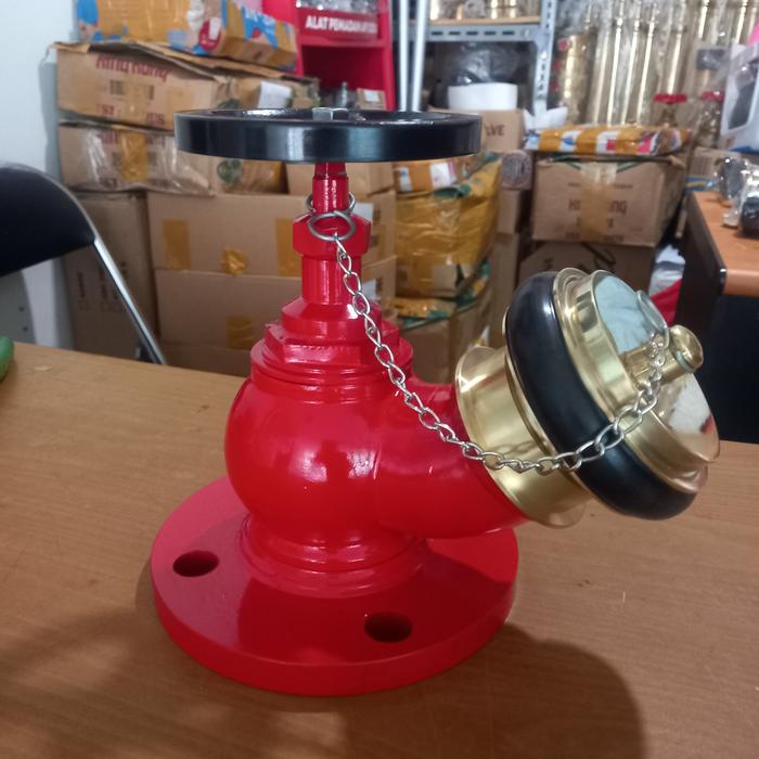 Jual Landing Valve / oblique Valve 2.5" connector Machino type upright ...