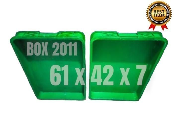 Promo kontainer industri / box plastik serbaguna rabbit 2011 - Biru ...